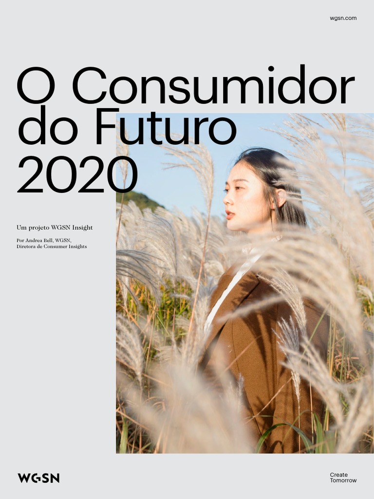 WGSN Consumidor Do Futuro 2020 | PDF | Economia | Capitalismo