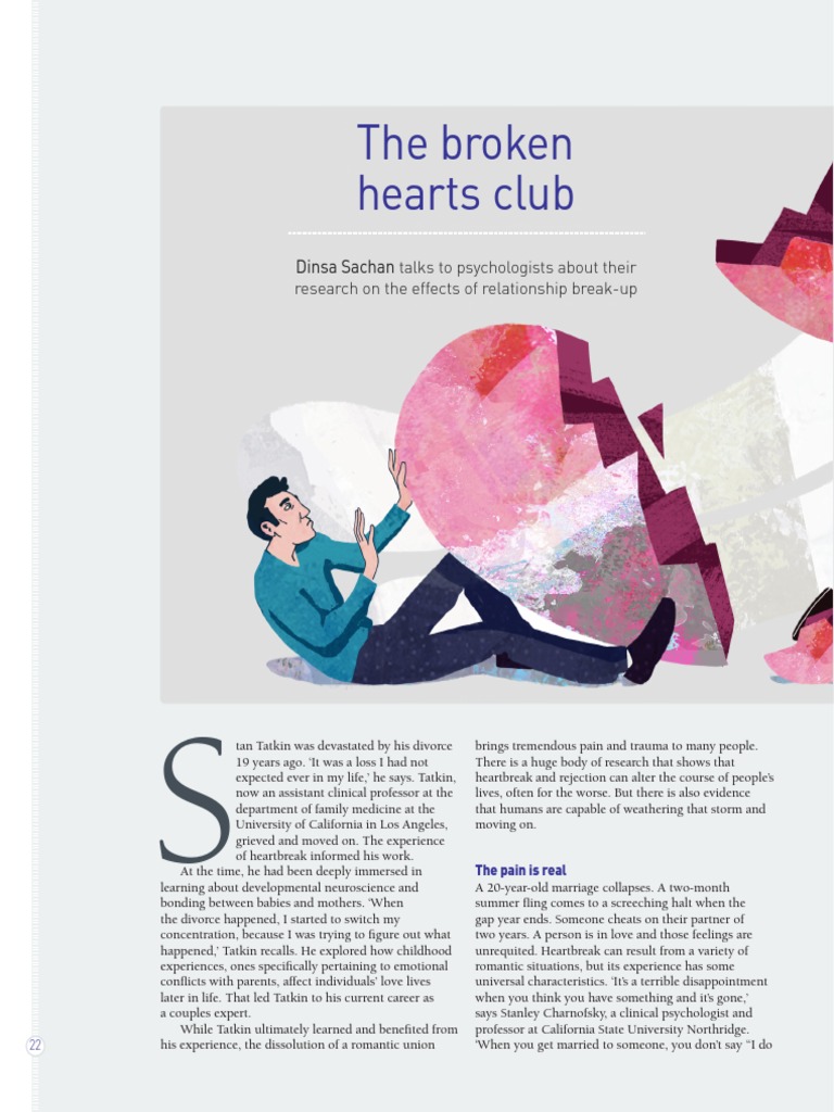 BPS BRoken Hearts | PDF | Broken Heart | Grief