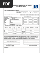 Formulario AVC-04 | PDF