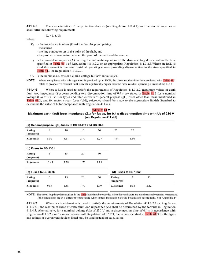 Max Zs Tables 17th Ed PDF | PDF
