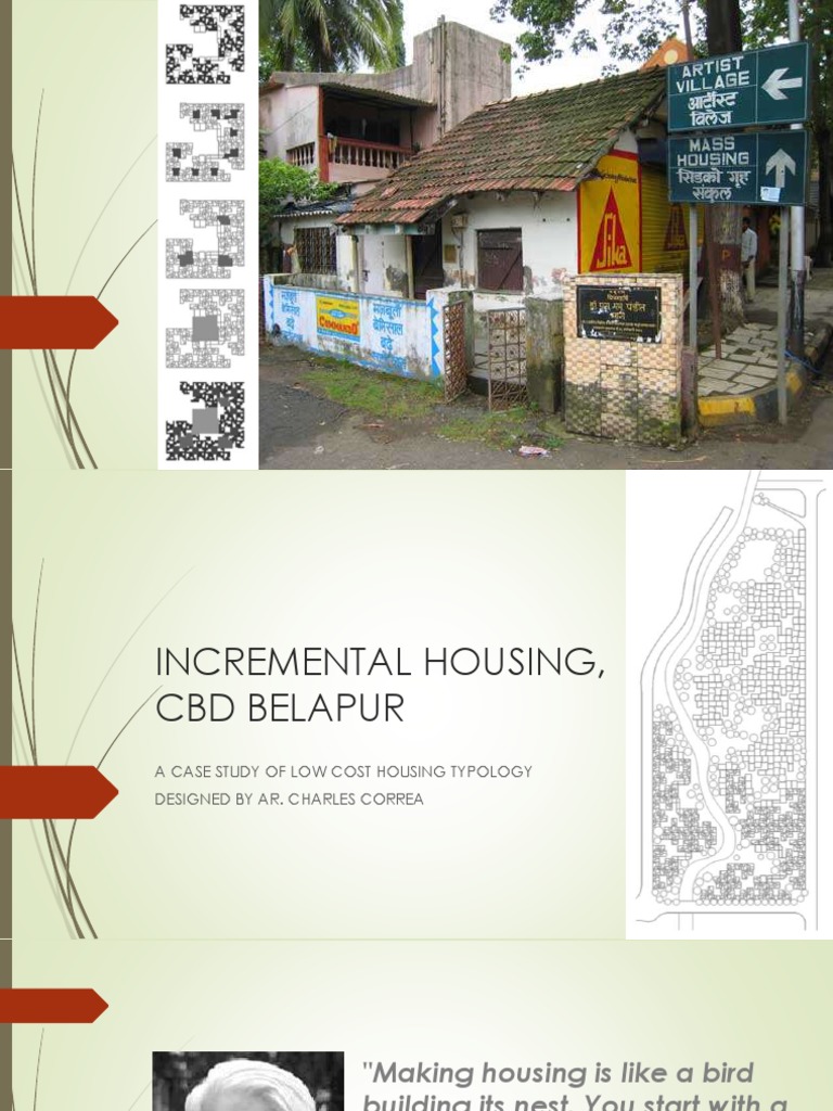 Incremental housing | Courtyard | Building