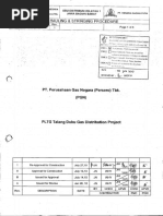 Method Statement For Pipeline Stringing | PDF | Pipe (Fluid Conveyance) | Quality Assurance