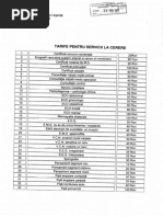 Lista Coduri Investigatii Imagistica | PDF