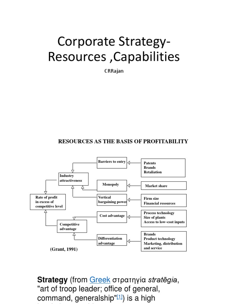 SM | PDF | Organizational Culture | Strategic Management