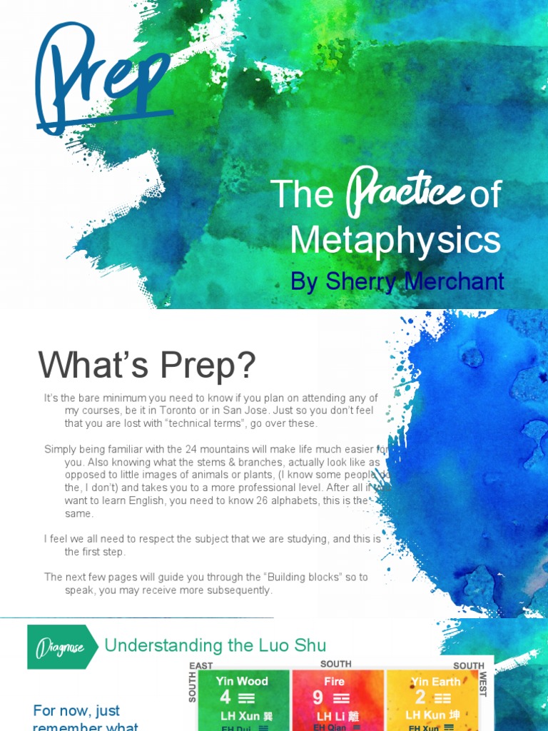 The of Metaphysics: Practice | PDF | China | World Politics