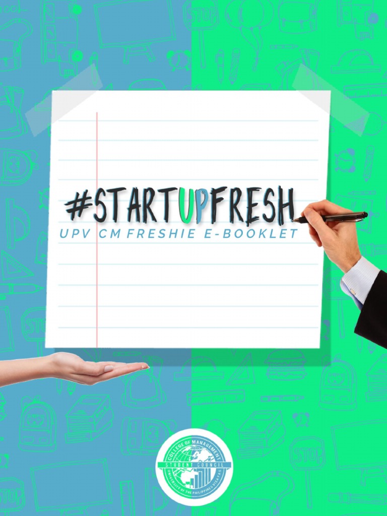UPV College of Management Freshie Guide | PDF | Academia | Science