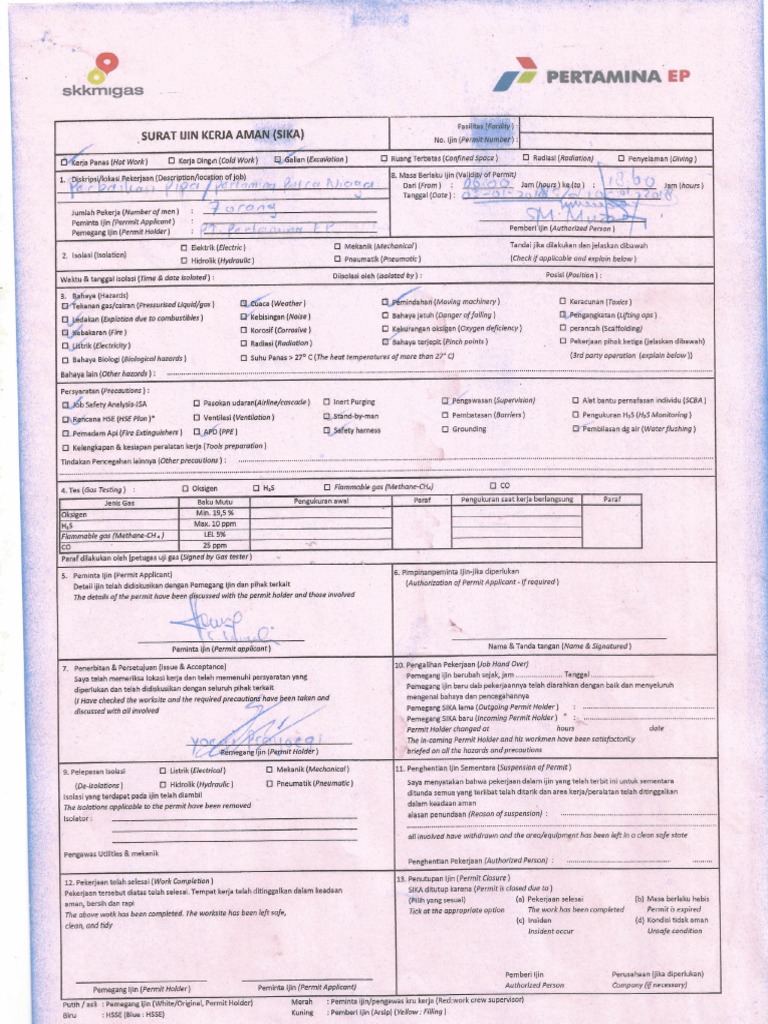 Contoh Sika Premium | PDF