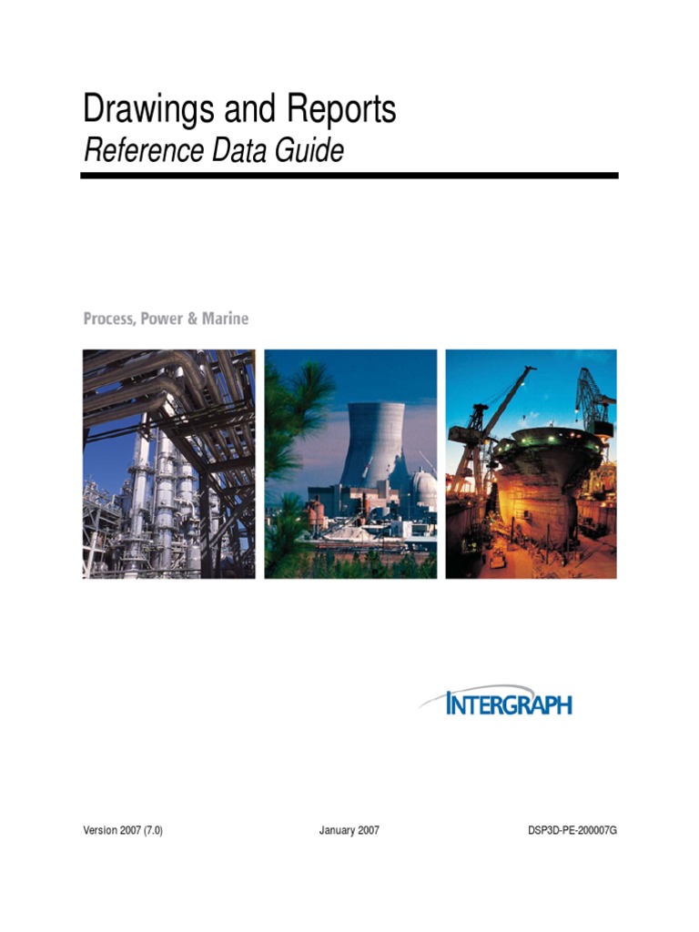Drawings and Reports Reference Data Guide | PDF | Microsoft Excel ...