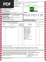 Non DG Declaration | PDF | Dangerous Goods | Safety