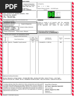 Acceptance Checklist Dry Ice en | PDF | Business