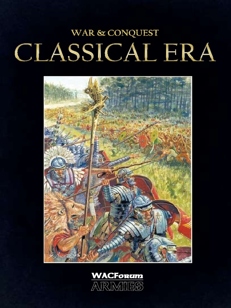 WAC Armies Book Classical Era | PDF | Infantry | Wars & Military