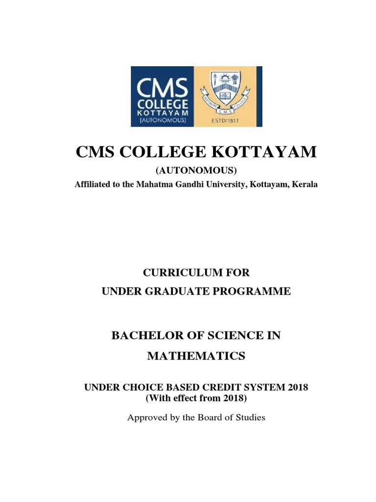 BSC Maths PDF | PDF | Mathematical Analysis | Teaching Mathematics
