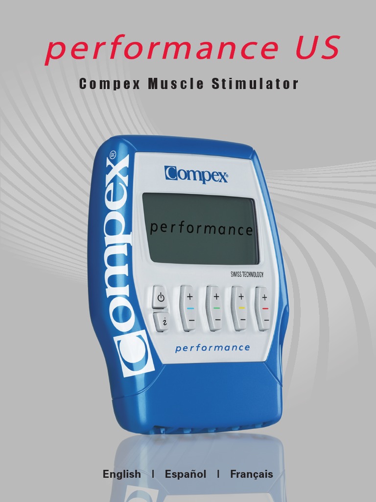Compex Performance US Manual en (13-8739 - C) | PDF | Battery Charger | Muscle