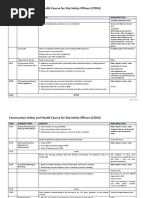 Module 6.3 OSH Legislations | PDF | Occupational Safety And Health | Safety