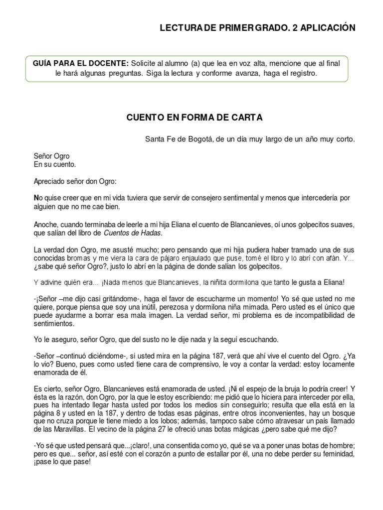 1 Grado - 2da. Aplicacion Sisat | PDF | Lectura (proceso) | Blanco como la nieve