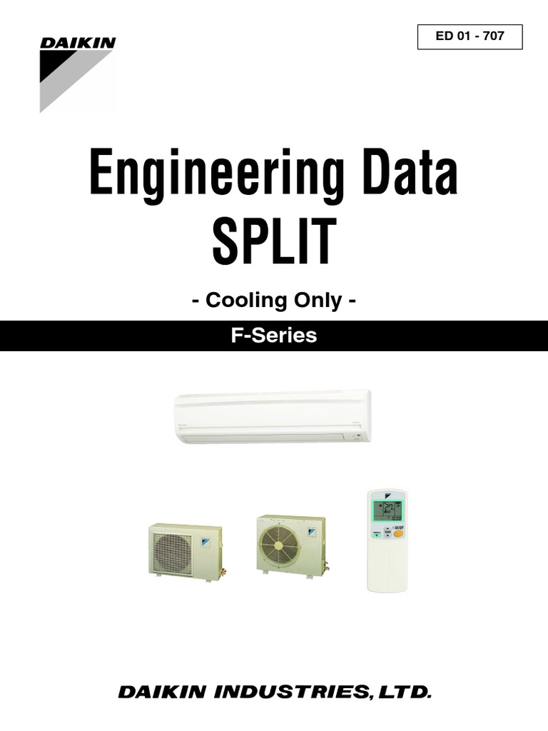 FT50,60FVM | PDF | Air Conditioning | Mechanical Engineering