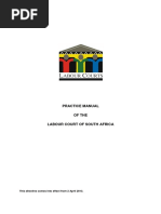 Limpopo High Court Practice Directives | PDF | Lawsuit | Judgment (Law)