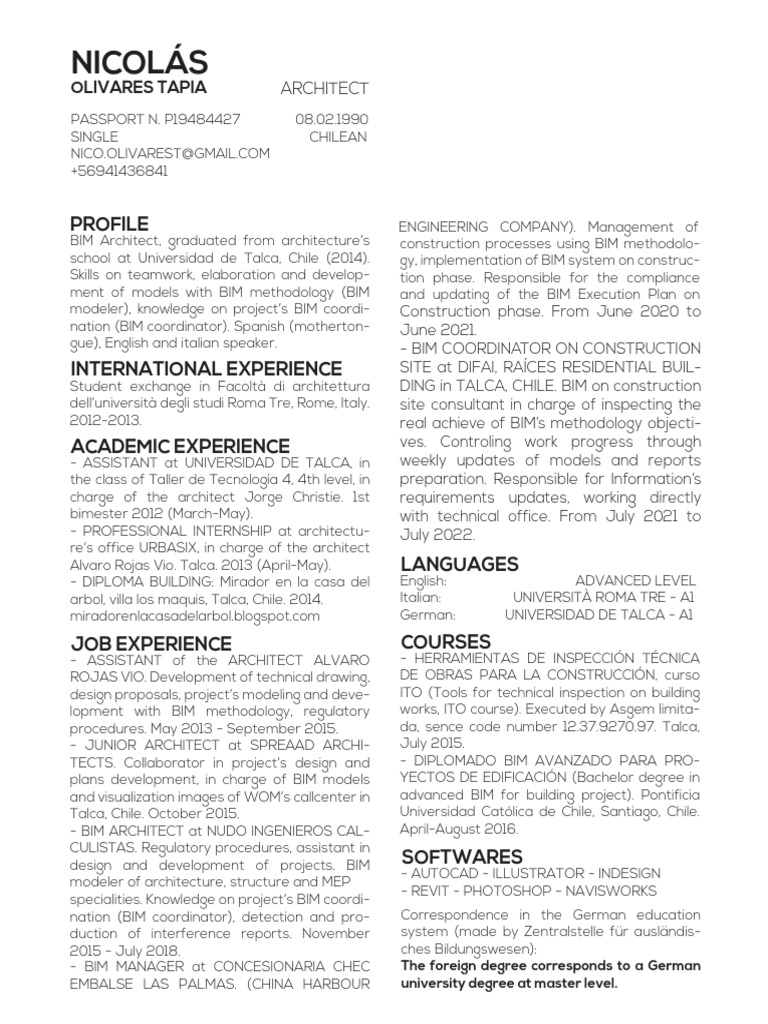 CV + Portfolio Nicolás Olivares | PDF | Art Media | Design