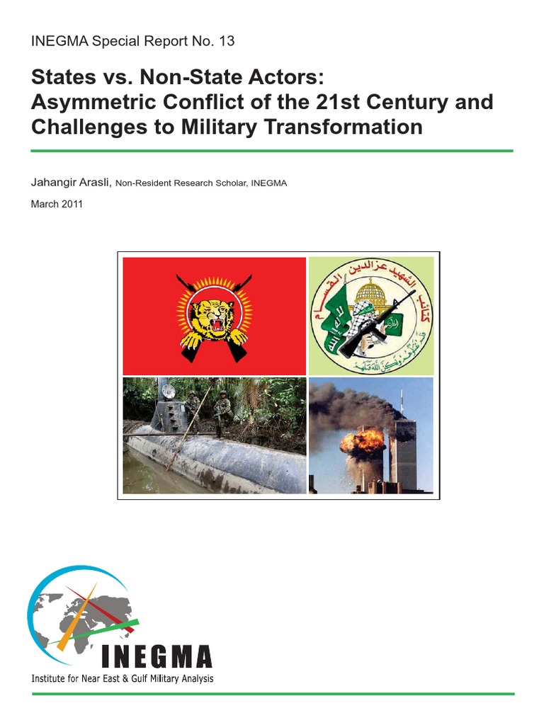 States vs. Non-State Actors: Asymmetric Conflict of The 21st Century ...