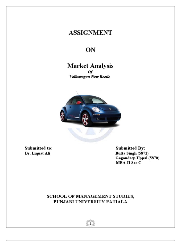 Market Analysis Project Report | PDF | Qualitative Research | Marketing
