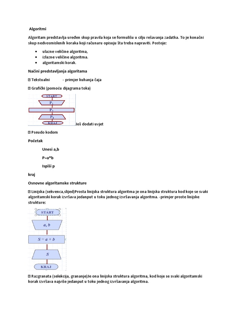 Algoritmi Pdf Algoritmi.1 UuP | PDF