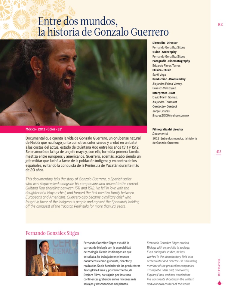 Historia de Gonzalo Guerrero | PDF