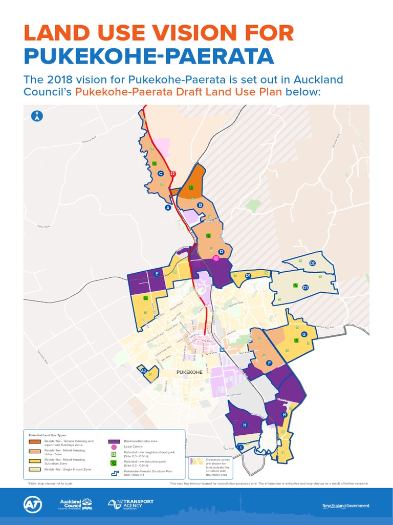 Pukekohe Map | PDF