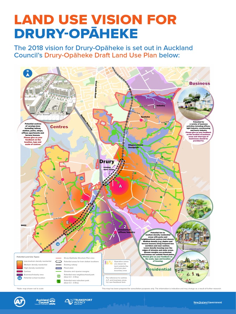 Drury Map | PDF
