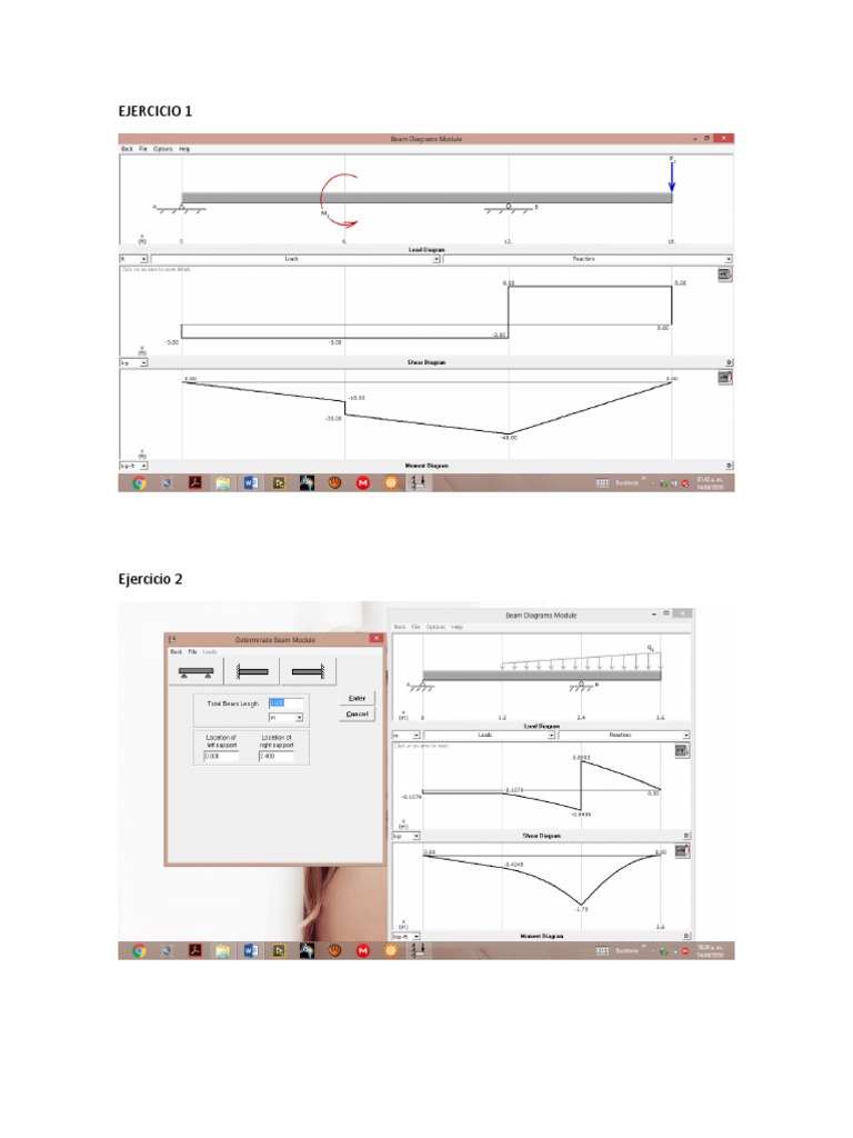MDSolids EJERCICIOS | PDF