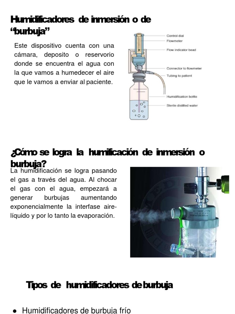humidificacion diapositivas