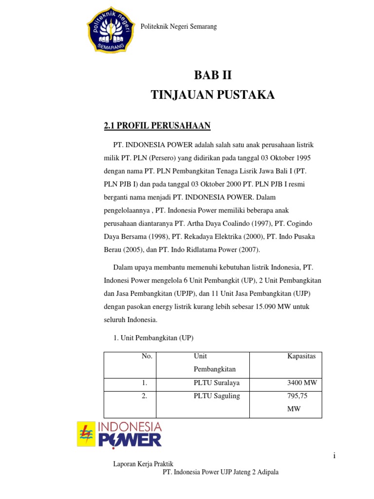 Template Header Footer Laporan Praktik | PDF