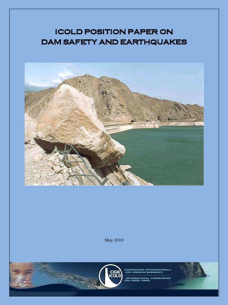 ICOLD Position Paper On Dam Safety and Earthquakes (ICOLD Committee ...
