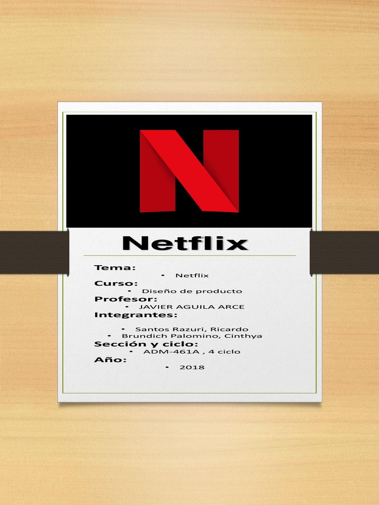 Infografia de NETFLIX | Netflix | Tecnología e ingeniería