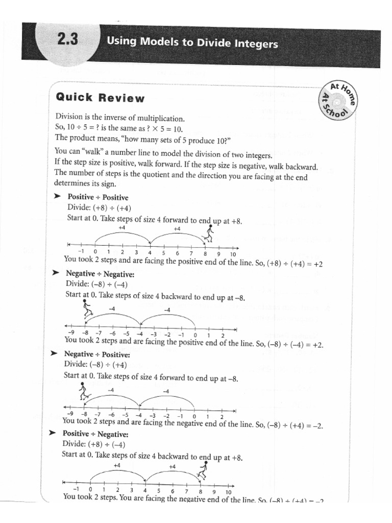 Math 8 - Workbook - Unit 2 | PDF