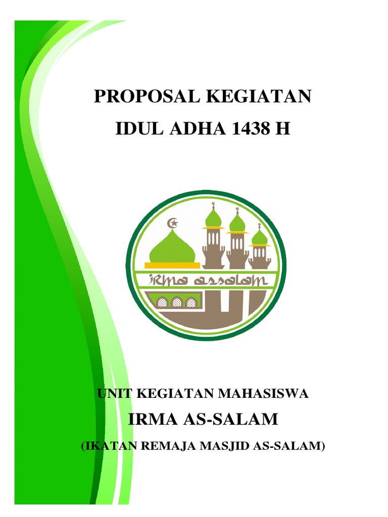 Proposal Idul Adha 2017 | PDF