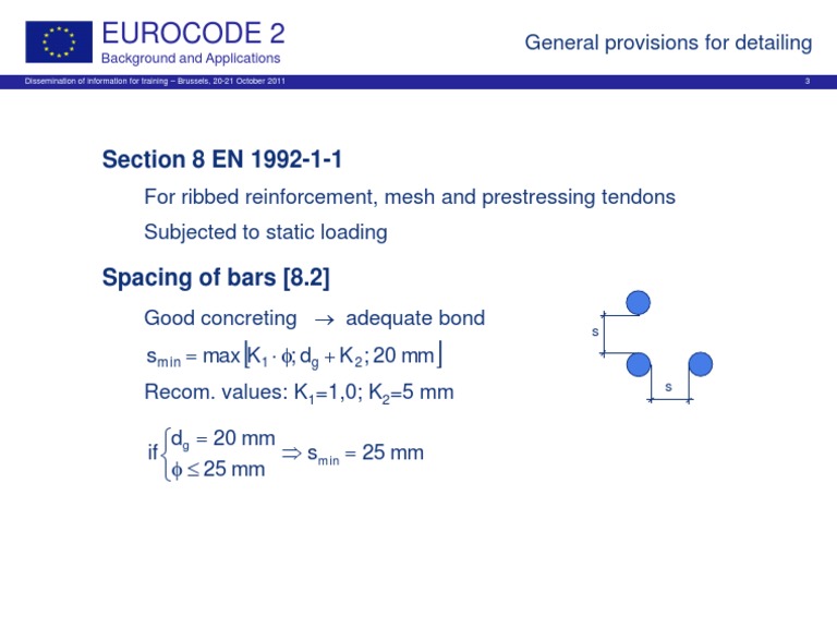 Eurocode 2: Section 8 EN 1992-1-1 | PDF