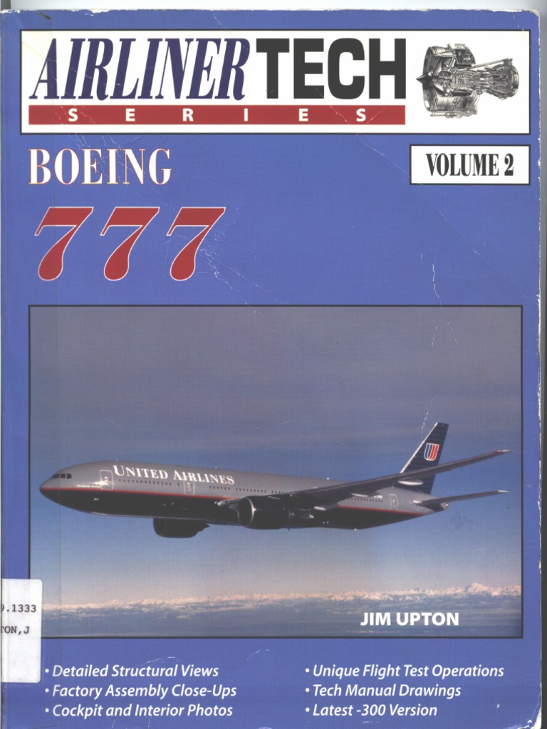 (Airliner Tech 02) Boeing-777 | PDF