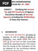 BIR RElief | PDF | Menu (Computing) | Database Transaction