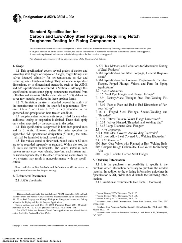 Astm A216 | PDF | Heat Treating | Welding