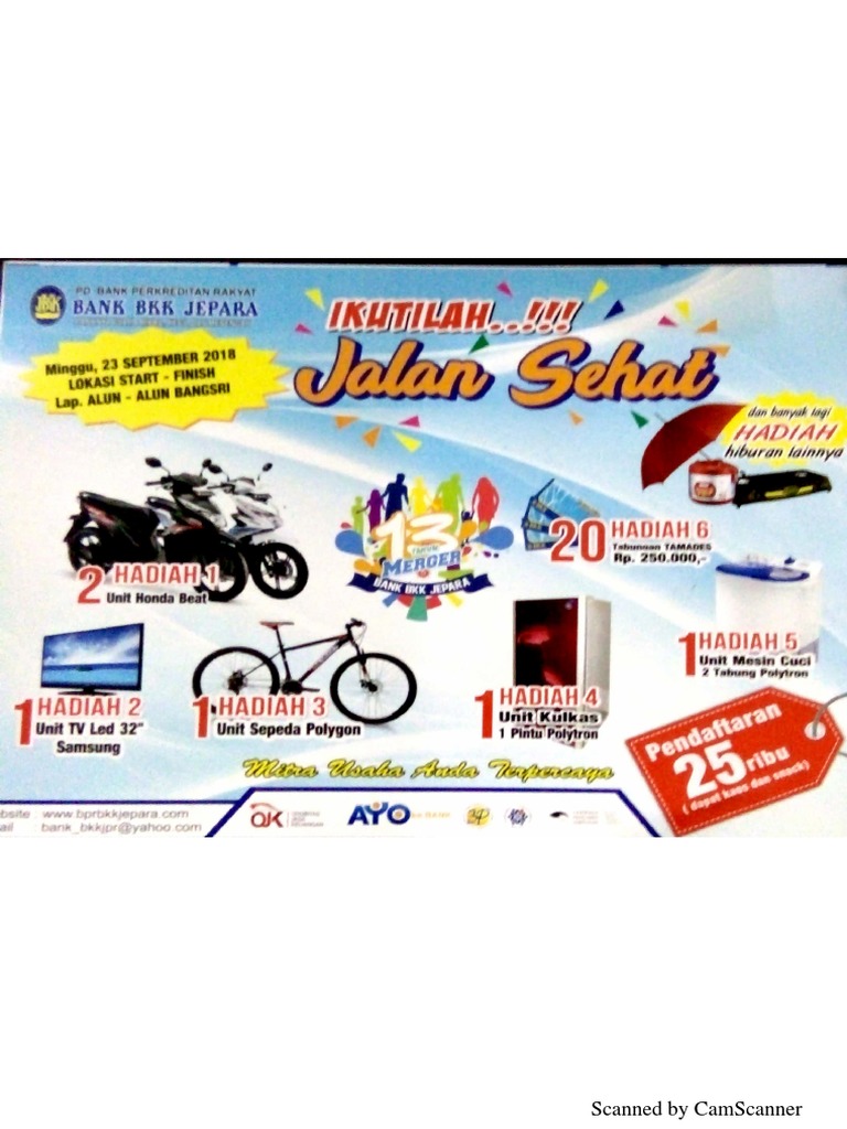 Poster Jalan Sehat | PDF
