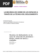 Técnica de Arco Segmentado Burstone | PDF | Diente | Odontología