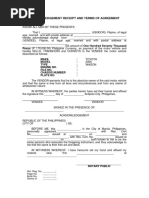 Open Deed of Sale of A Motor Vehicle | PDF | Written Communication ...