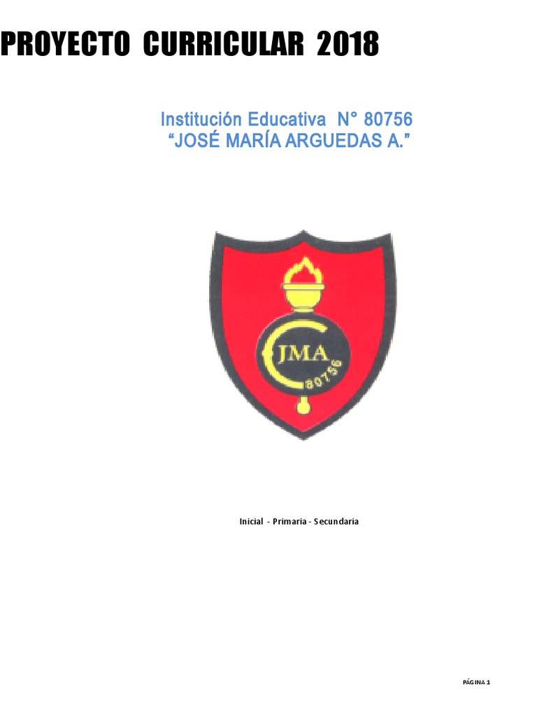 Modelo de PCI | PDF | Plan de estudios | Aprendizaje