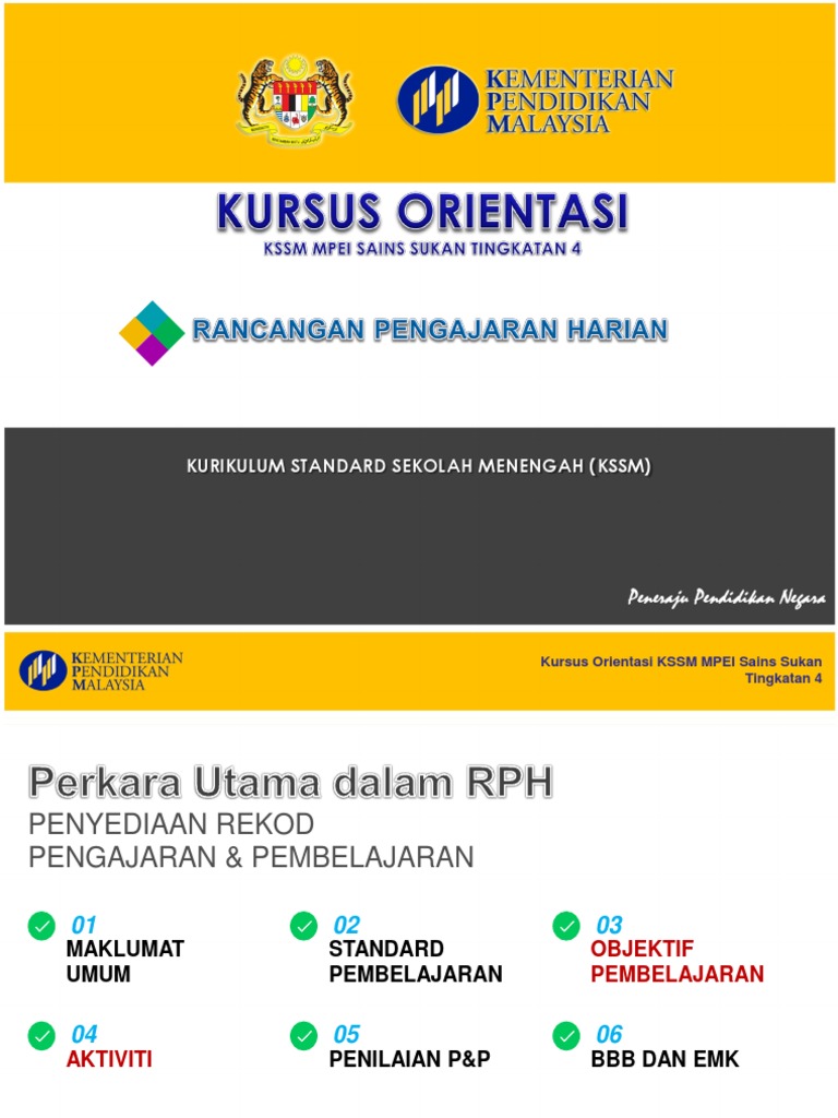 RPH Sains Sukan | PDF