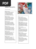 Himno Al Estado de Hidalgo Letra | PDF | Estudios de idiomas extranjeros