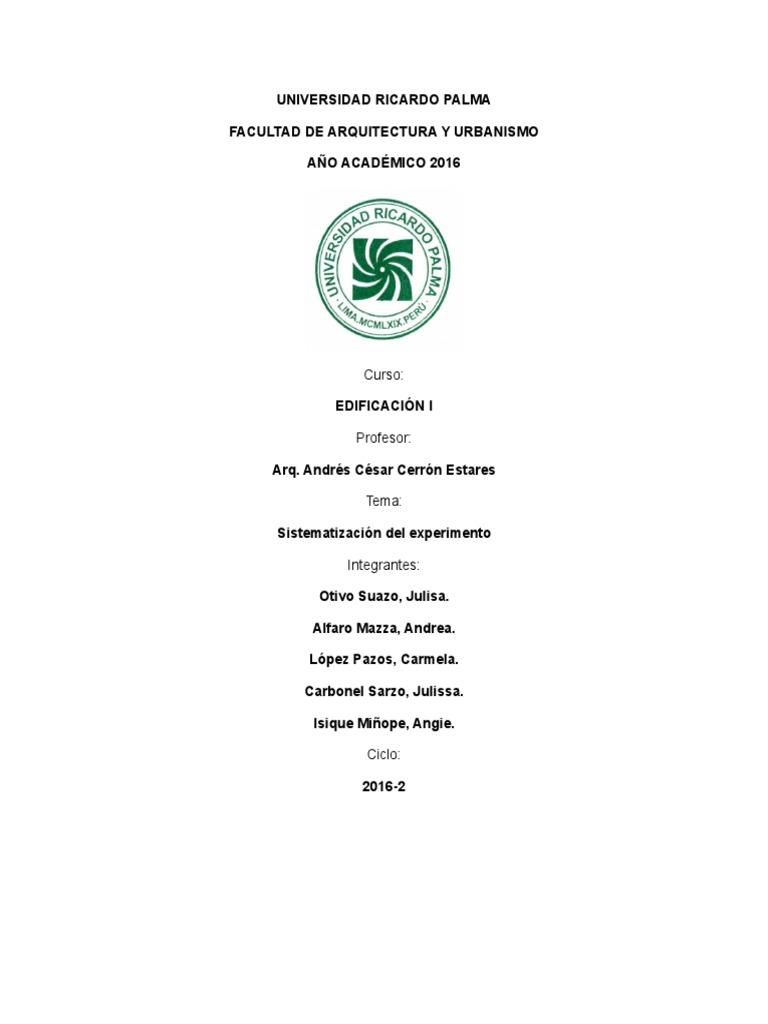 Sistematizacion Listo | PDF | Ladrillo | Sustentabilidad