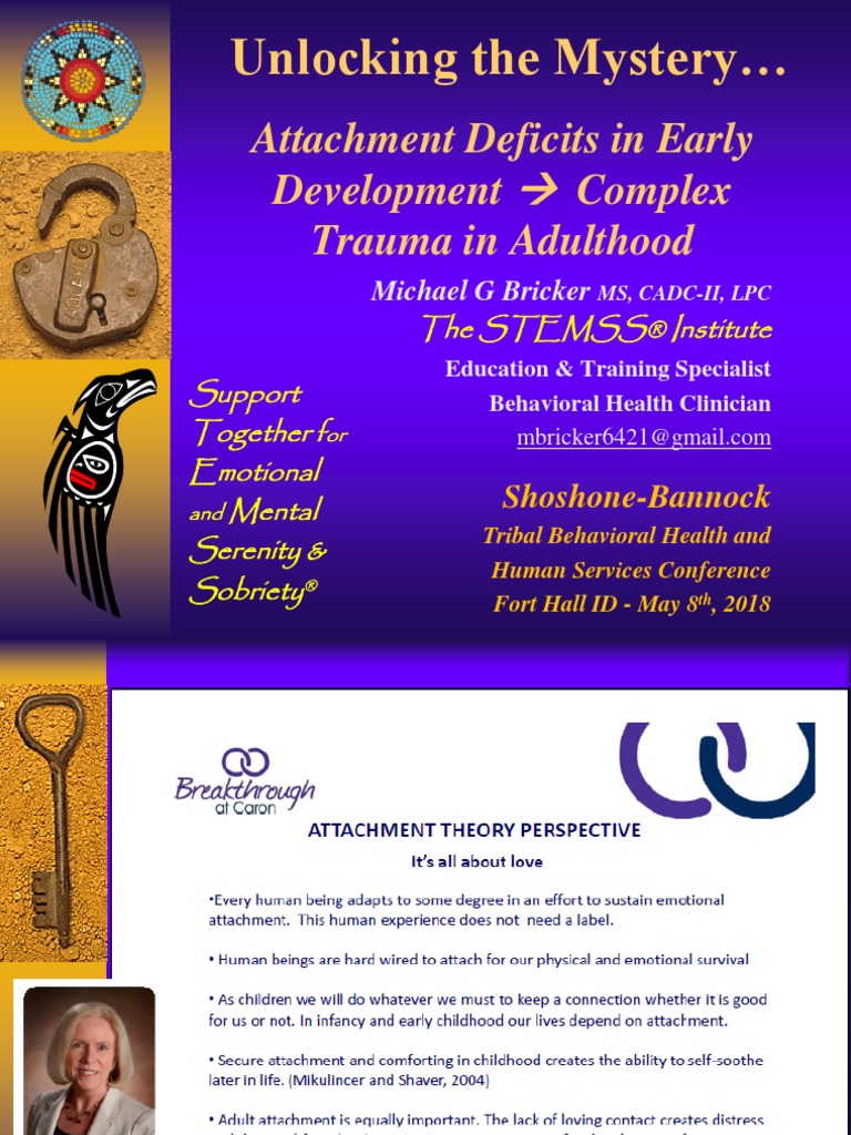 Attachment & Complex Trauma | PDF | Psychological Trauma | Brain