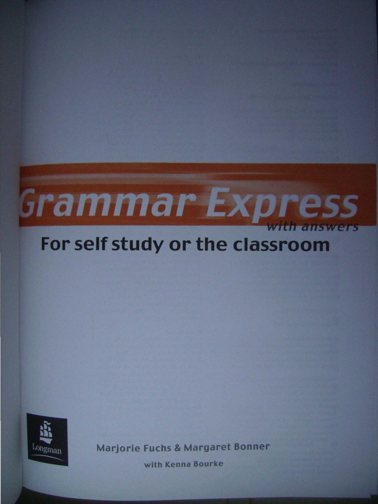 Grammar Express PDF | PDF | Adjective | Verb