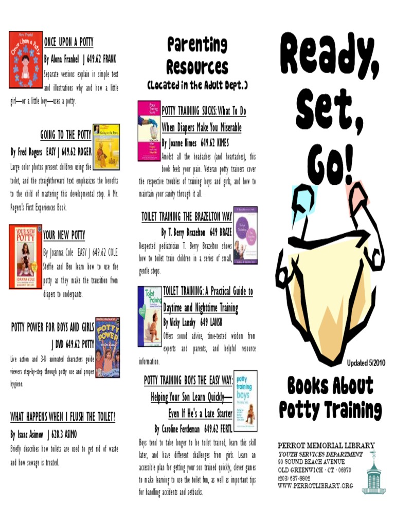 Potty Training Brochure | PDF | Childhood | Human Life Stages Potty Training Brochure | PDF | Childhood | Human Life Stages