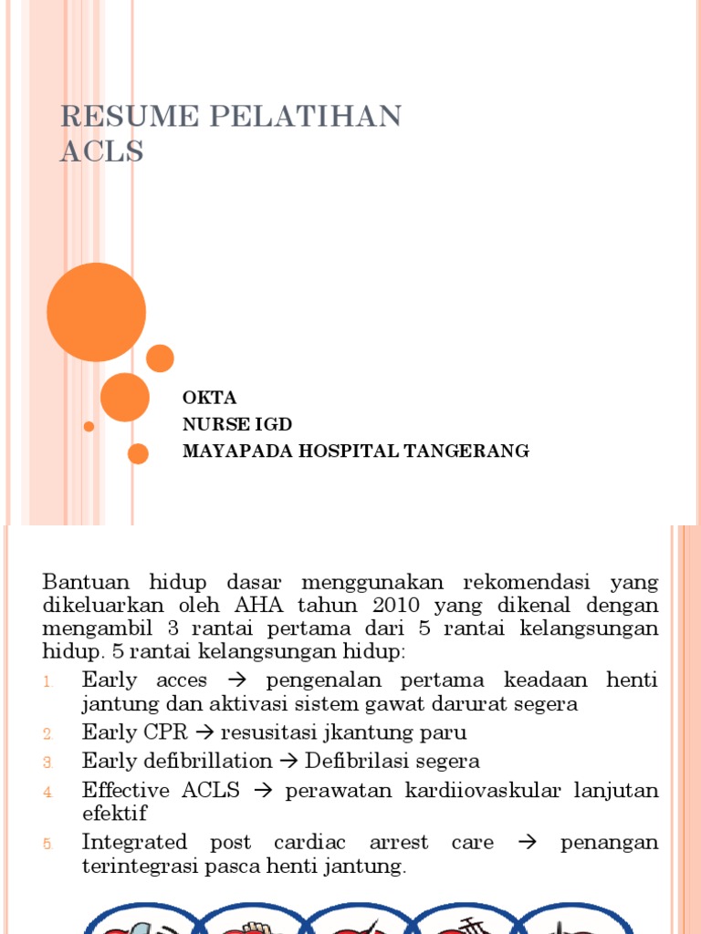 Acls Ii | PDF